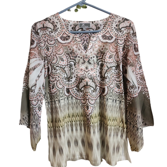 JM Collection | Tops | Jm Collection Blouse | Poshmark